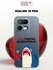 Чехол на Realme 16 Pro / Реалми 16 Про с принтом Фактически замечательно акула