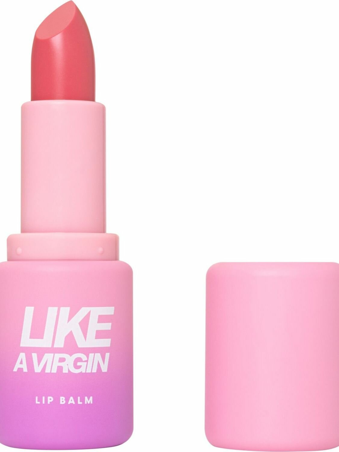 Love generation Бальзам для губ Тон 01 Холодный розовый Like a virgin тающая текстура, полупрозрачные оттенки, 4 г