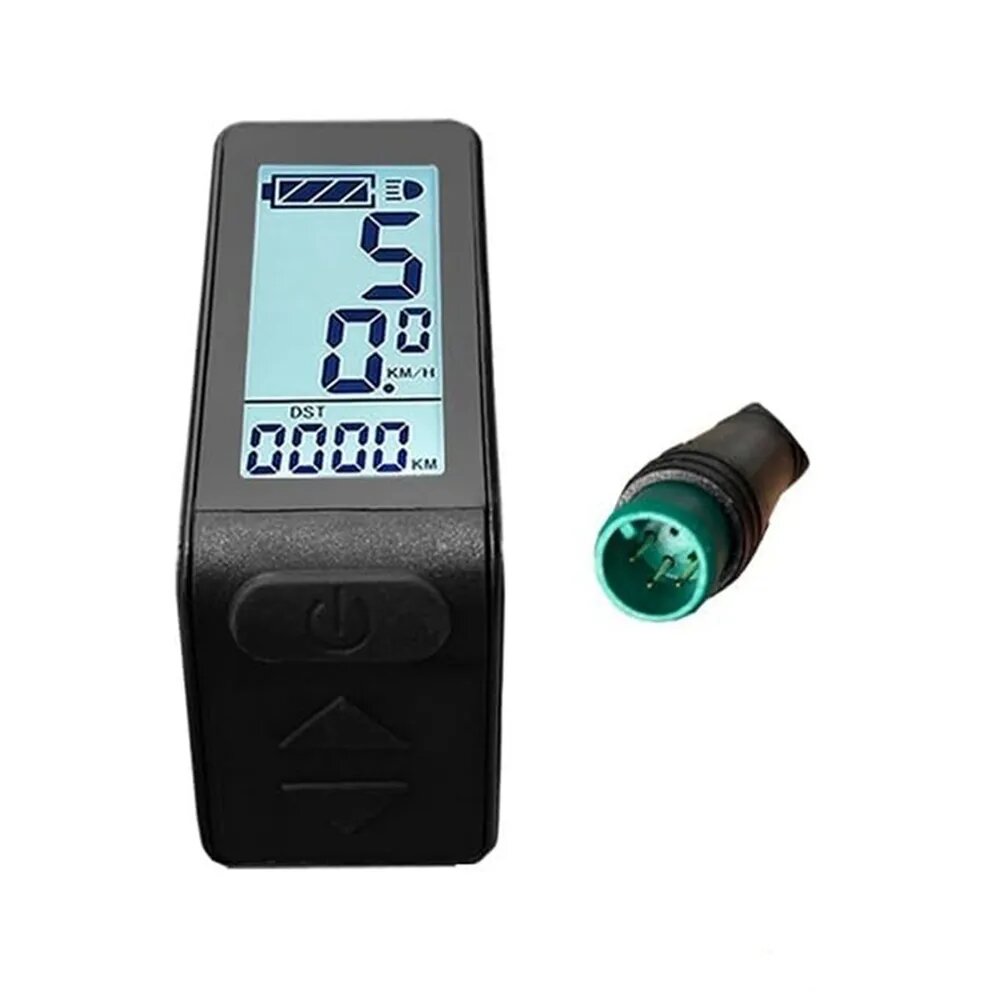 ЖК-дисплей Ebike Мини-метр KT-LCD4 Дисплей Водонепроницаемый разъем для комплекта для переоборудования электрического велосипеда контроллера KT