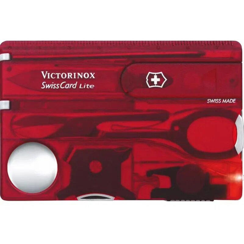 Швейцарская карточка VICTORINOX Swiss Card Lite черная