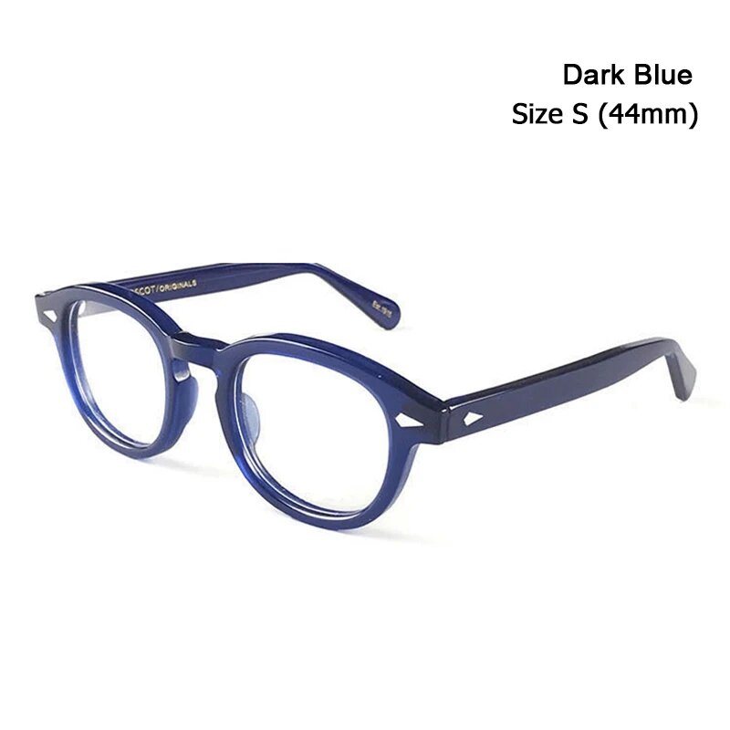 Очки Johnny Depp Lemtosh, темно-синий, C24 With Box
