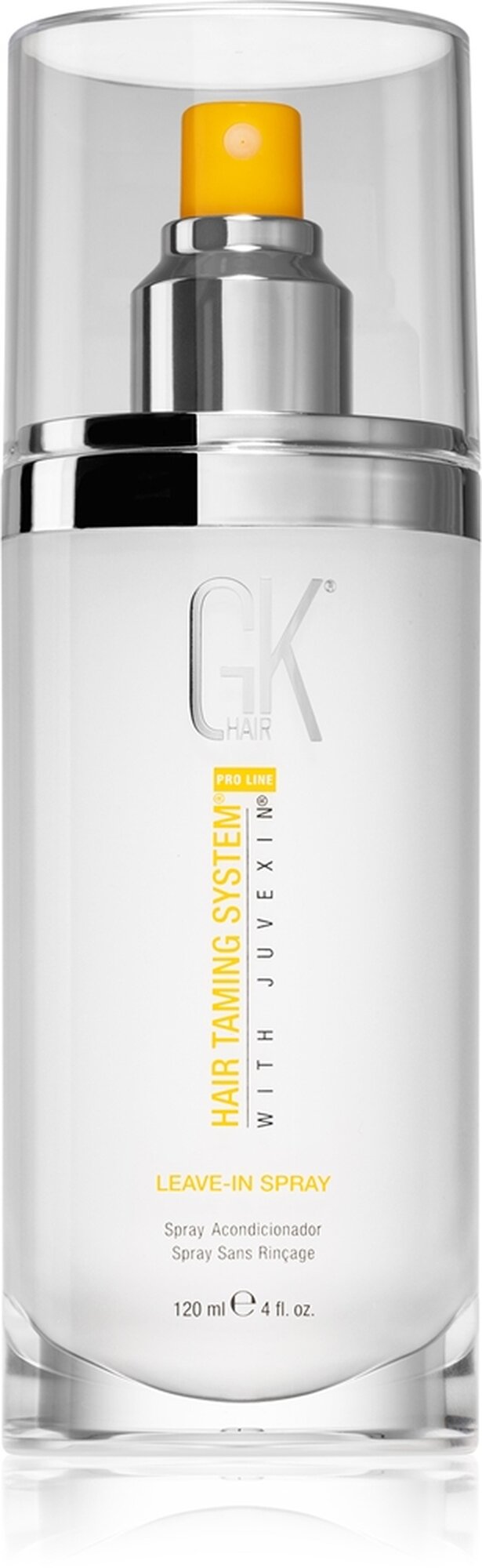 GKhair Разглаживающий несмываемый кондиционер для легкого расчесывания Leave In Conditioner 120 мл