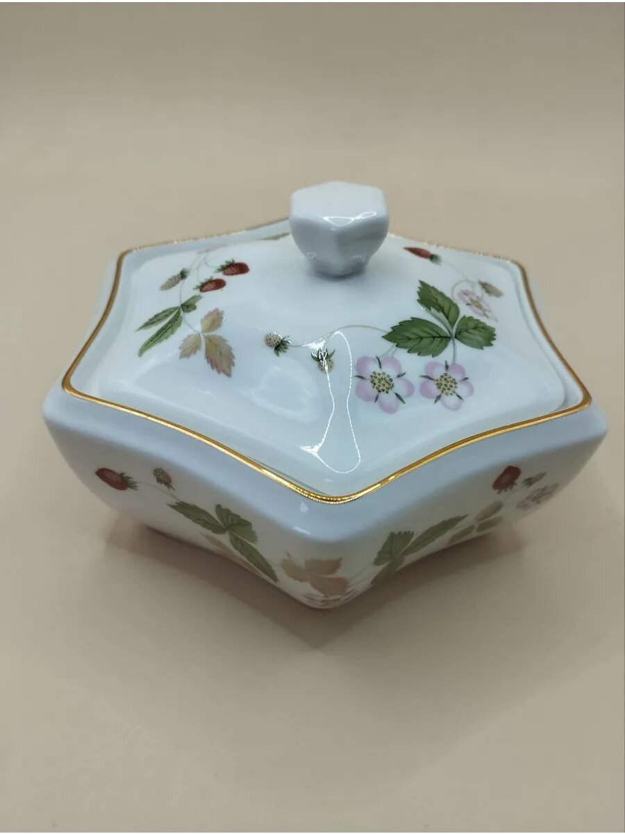 Винтажная английская шкатулка