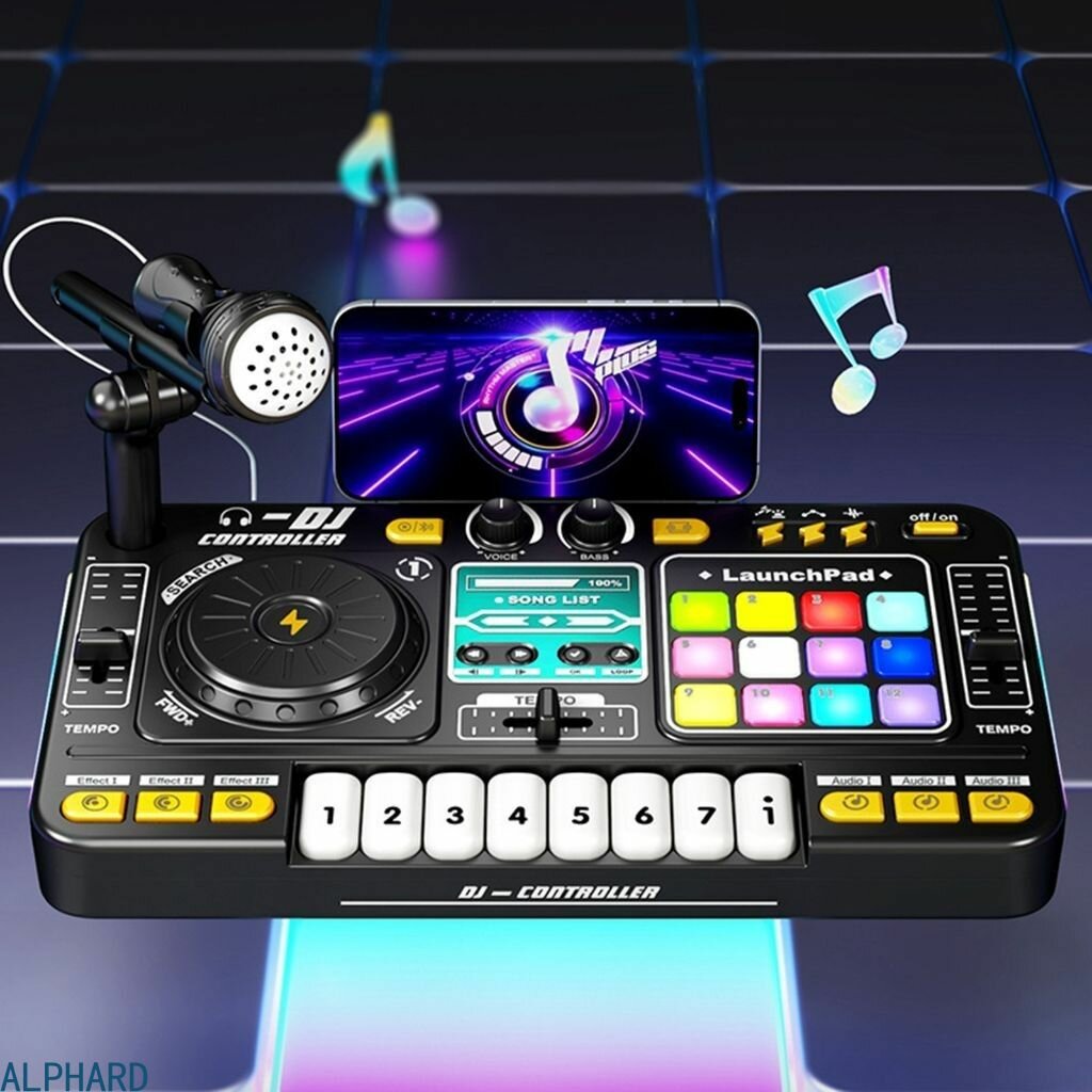 Детский DJ-контроллер — фото 1