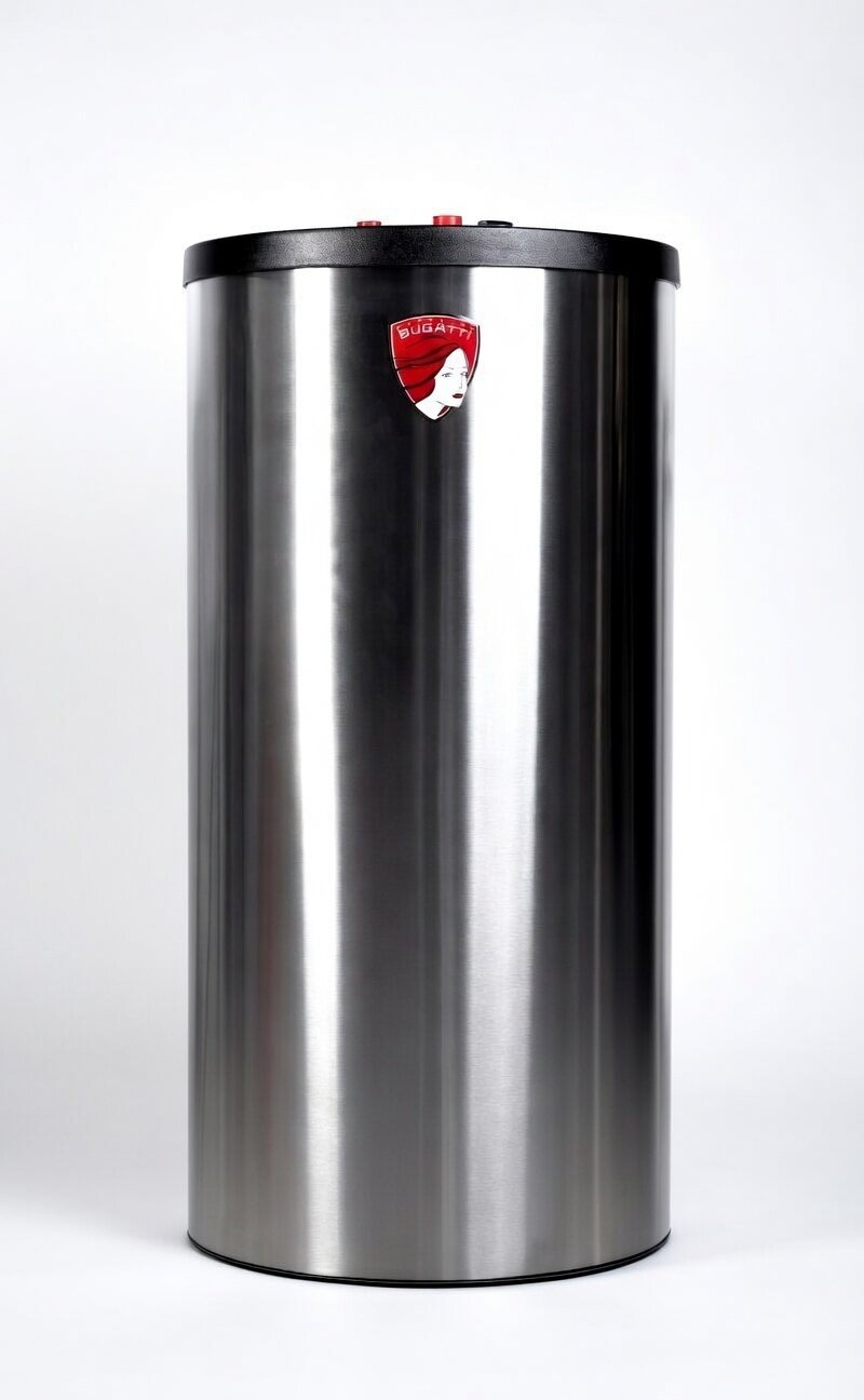 Бойлер косвенного нагрева Federica Bugatti INOX 800 Premium (110 л)