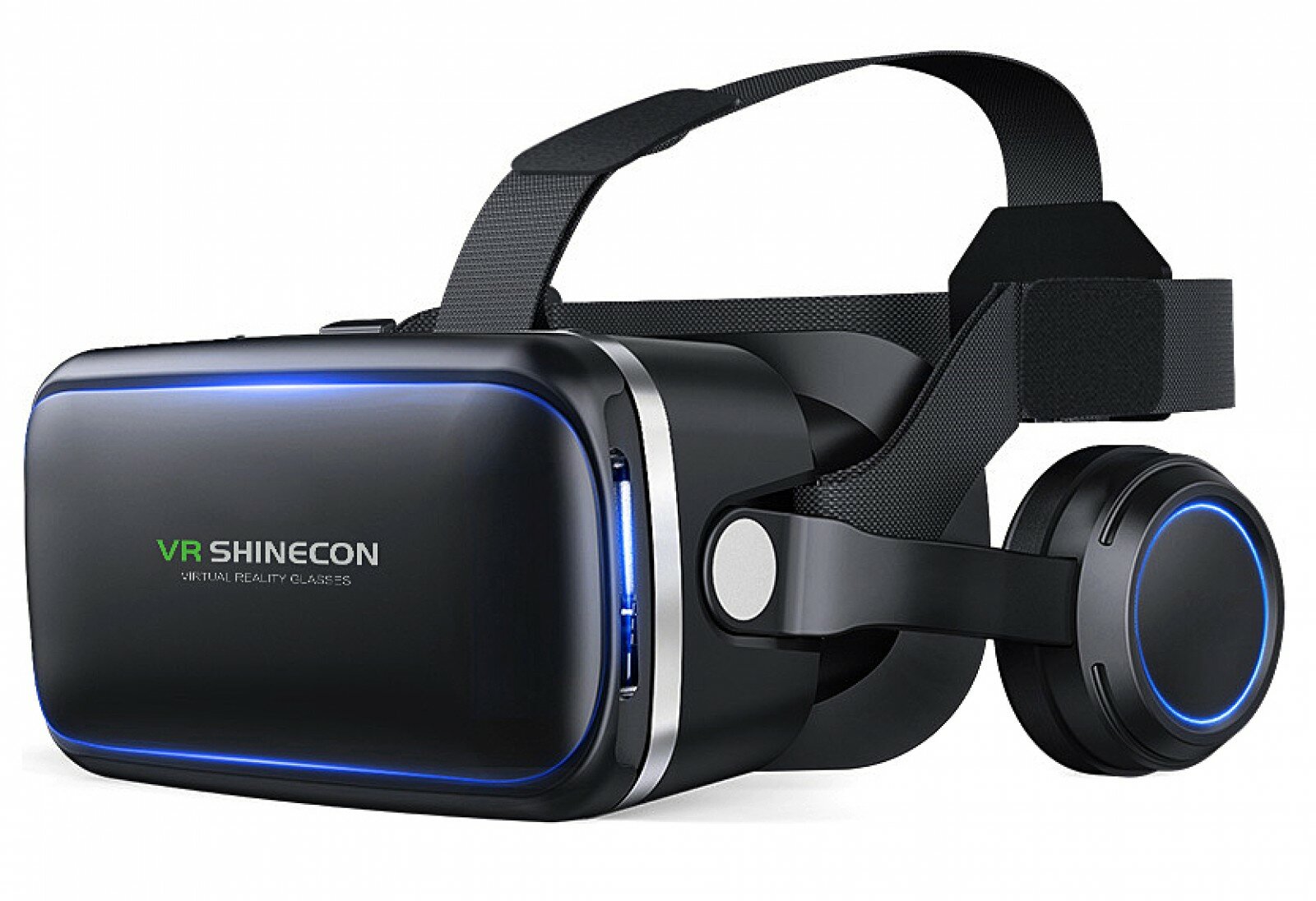 VR-шлем MyPads VR-OXG 4 с Bluetooth-контроллером и встроенными стереонаушниками для смартфонов 4.7-6.0 дюймов