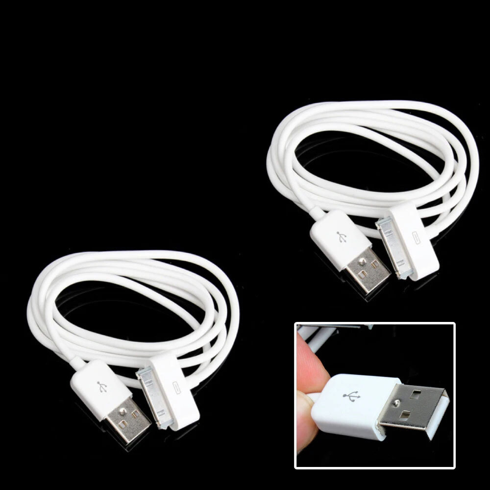 1 м 30-контактный USB-кабель для синхронизации данных и зарядки для Apple iPhone 4 4S 3G iPhone iPod Nano USB-кабель