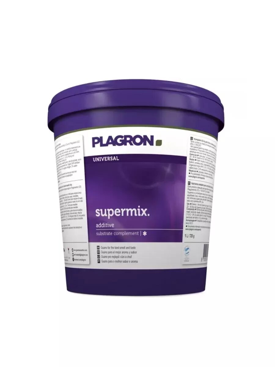 Удобрения Plagron SuperMix 1л, добавка для почвы