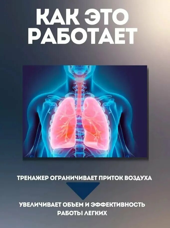 Мини-тренажер Тренажер для дыхательных