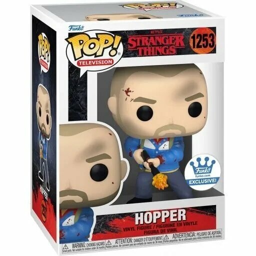Фигурка Джим Хоппер Hopper из сериала Очень странные дела Stranger Things 1253
