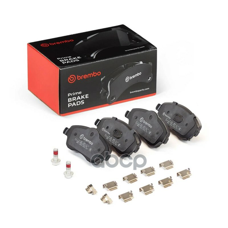 Колодки торм. пер. Brembo арт. P59036