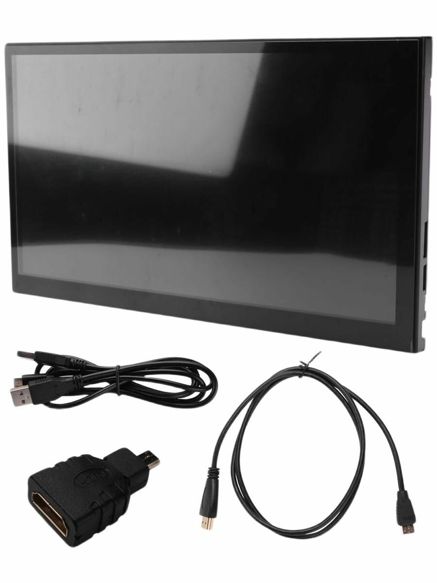 7-Дюймовый Сенсорный IPS-дисплей с ЖК-экраном 1024X600 для Raspberry Pi