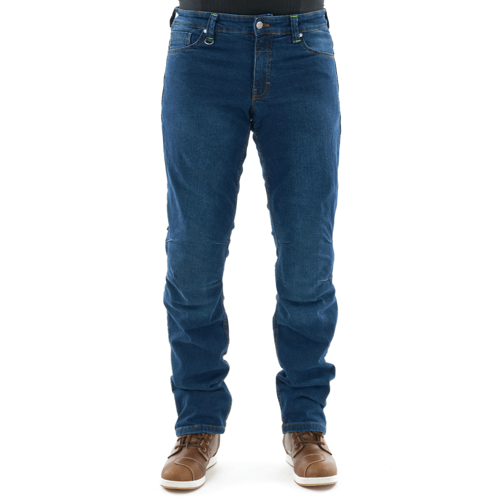 Мотоджинсы Dragonfly URBAN Blue. 34. Синий