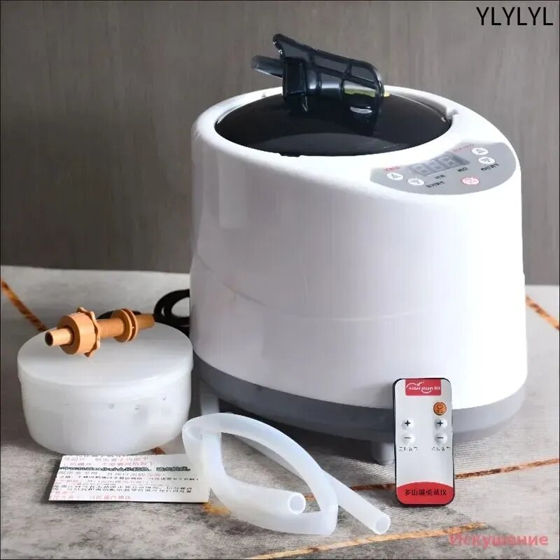 Парогенератор для бани портативный для сауны и бани с пультом управления