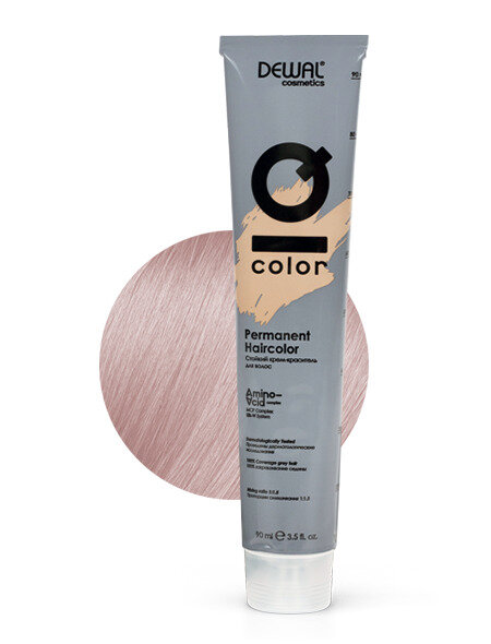 Краска для волос перманентная 11.20 Dewal Cosmetics IQ COLOR, 90 мл