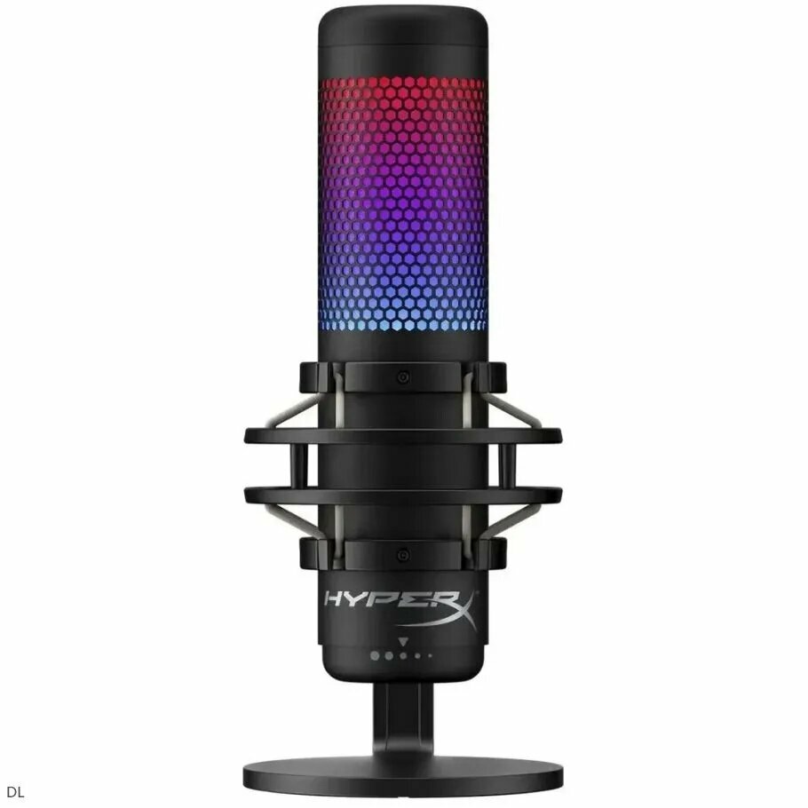 HyperX Микрофон игровой (для стриминга) 519P0AA, черный