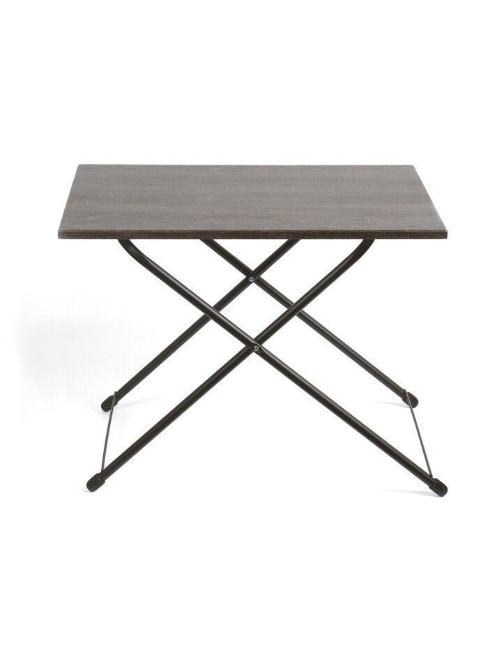 Стол туристический складной, 68×46×50/62 см, МДФ, цвет дуб шале тёмный