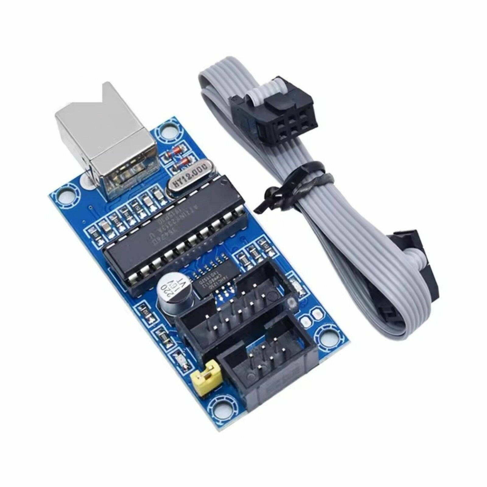 Программатор USB-порт для микрофонов c загрузчиком 6Pin/10Pin