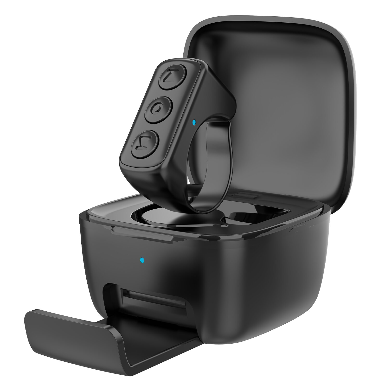 Беспроводной Bluetooth-пульт управления для переворота страниц, съёмки фото и видео, версия 5.3