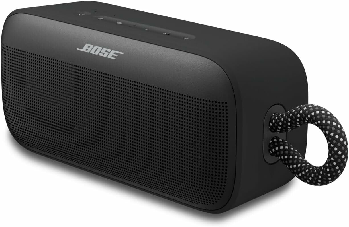 Портативная беспроводная колонка Bose SoundLink Plus Black (Черный)
