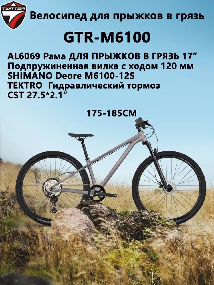 TWITTER BIKE Велосипед Dirt/Street, Горный, GTR-SP