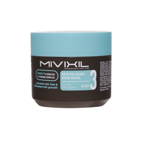 MIVIXIL Маска для волос возрождающая Revitalising hair mask 300 мл.