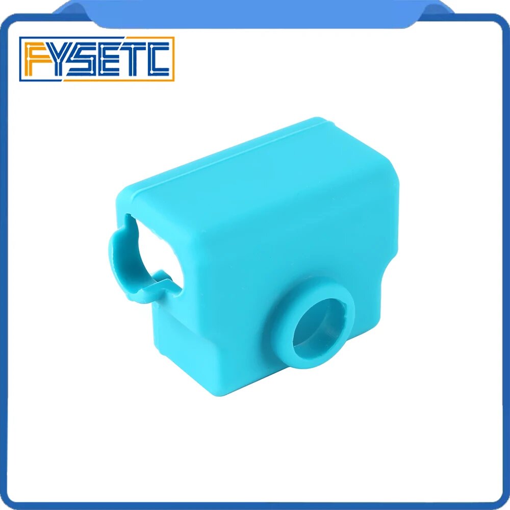 Силиконовые носки на хотэнд, черные, 2шт, FYSETC Ender 3 Pro