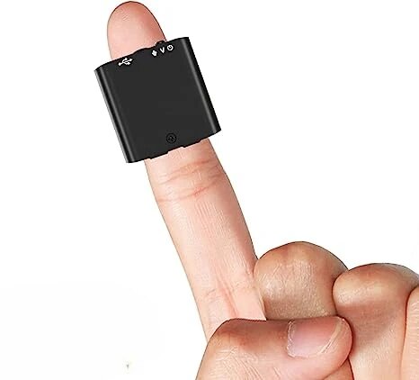 Мини диктофон USB, 4 ГБ, черный