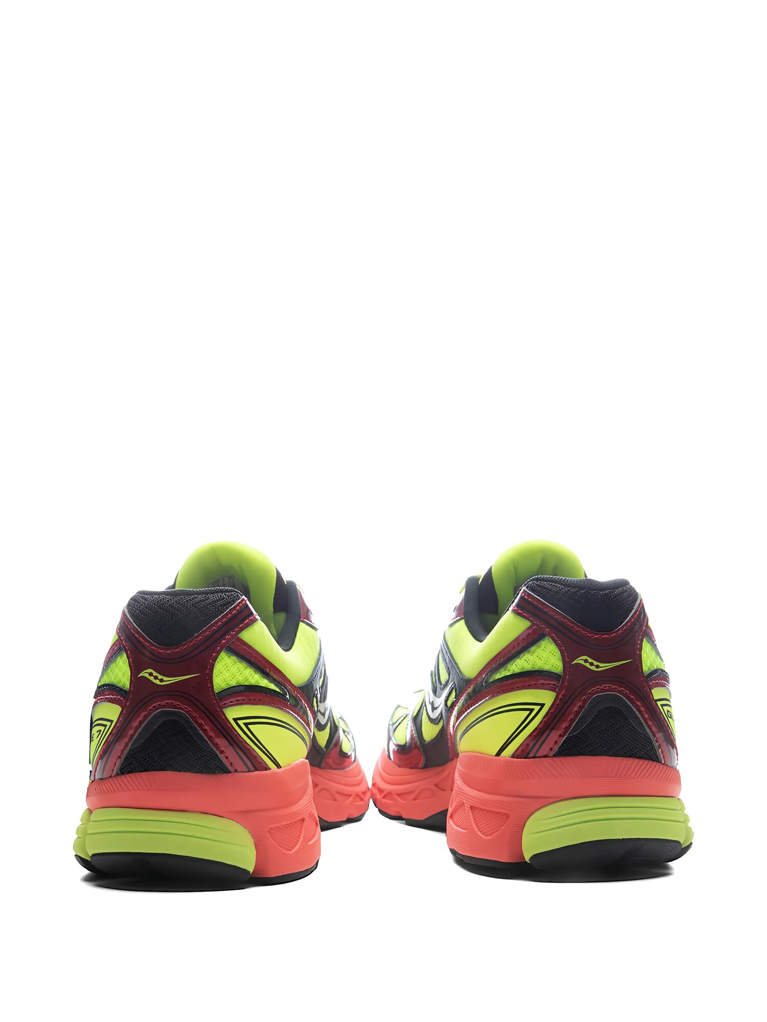 Кроссовки saucony Progrid 7, размер 5 US, yellow — фото 1