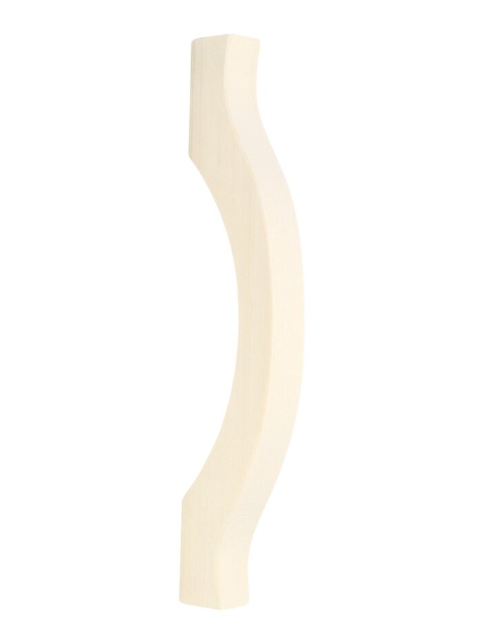 Ручка деревянная для бани и сауны, 29.5×7×26 см