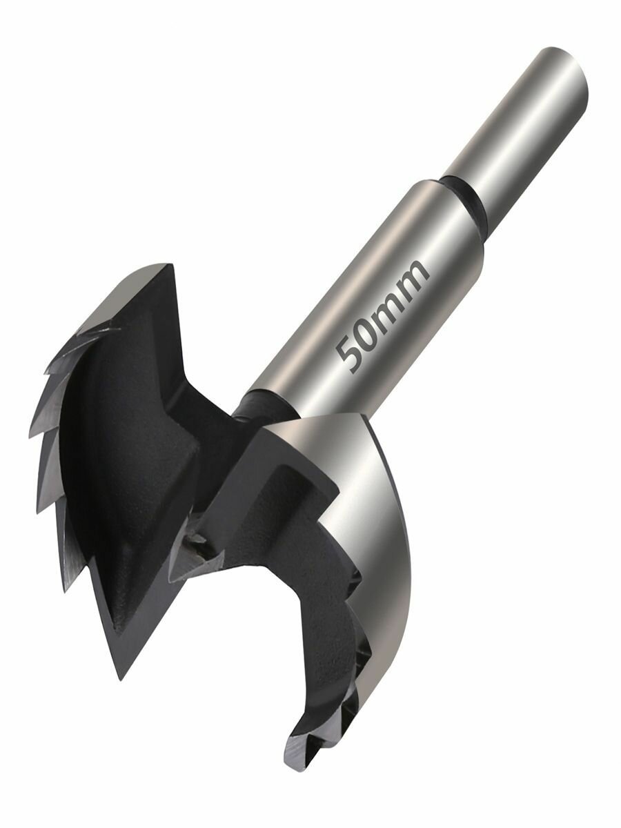 Набор Forstner 50 мм сверла по дереву с самоцентрированием, биметаллические коронки, фрезер для точных отверстий в древесине