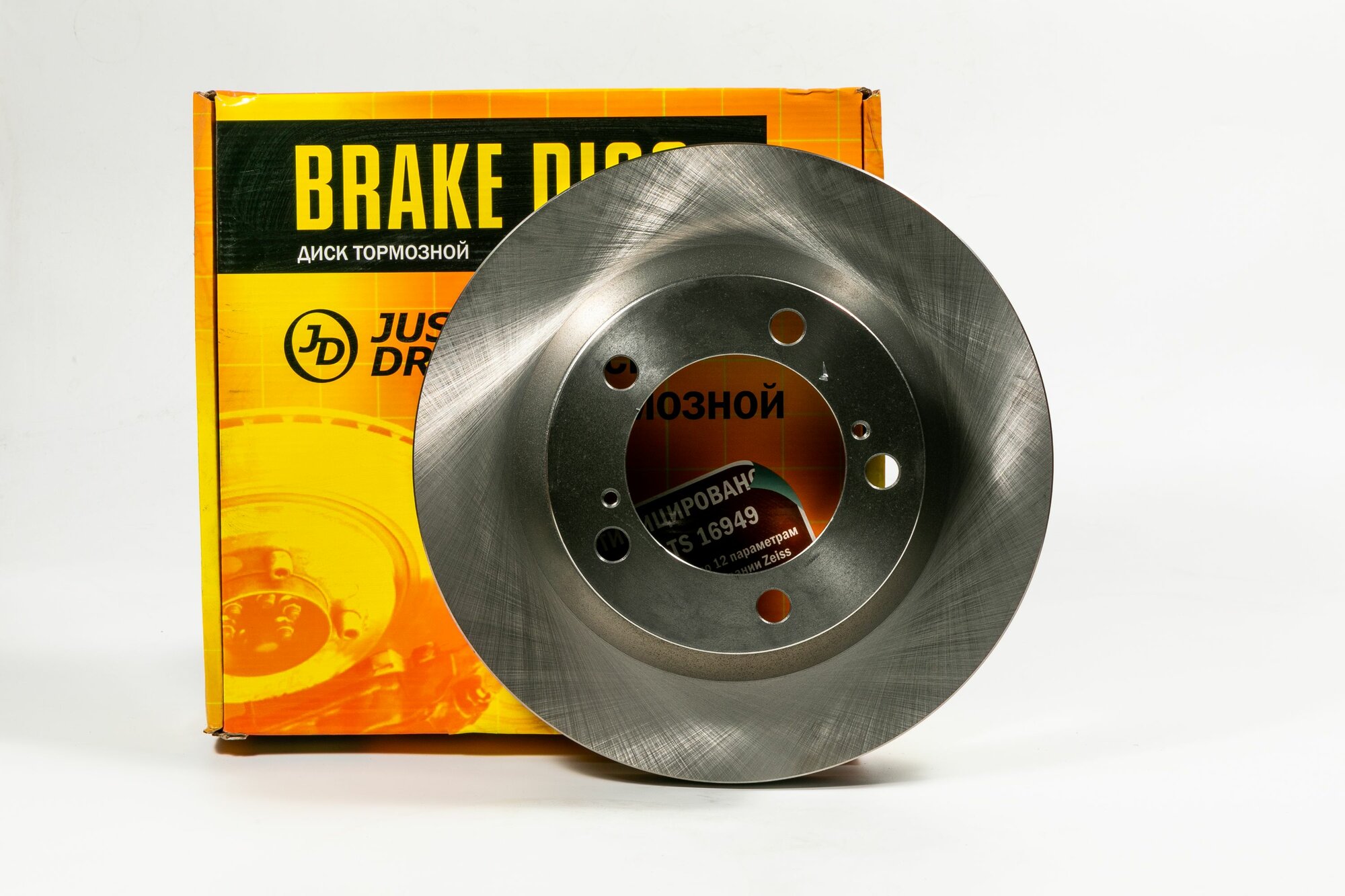 JUST DRIVE Диск тормозной передний DF6239S (340x32) Toyota Land Cruiser (J200) 07-; LE 570 (URJ) 07-