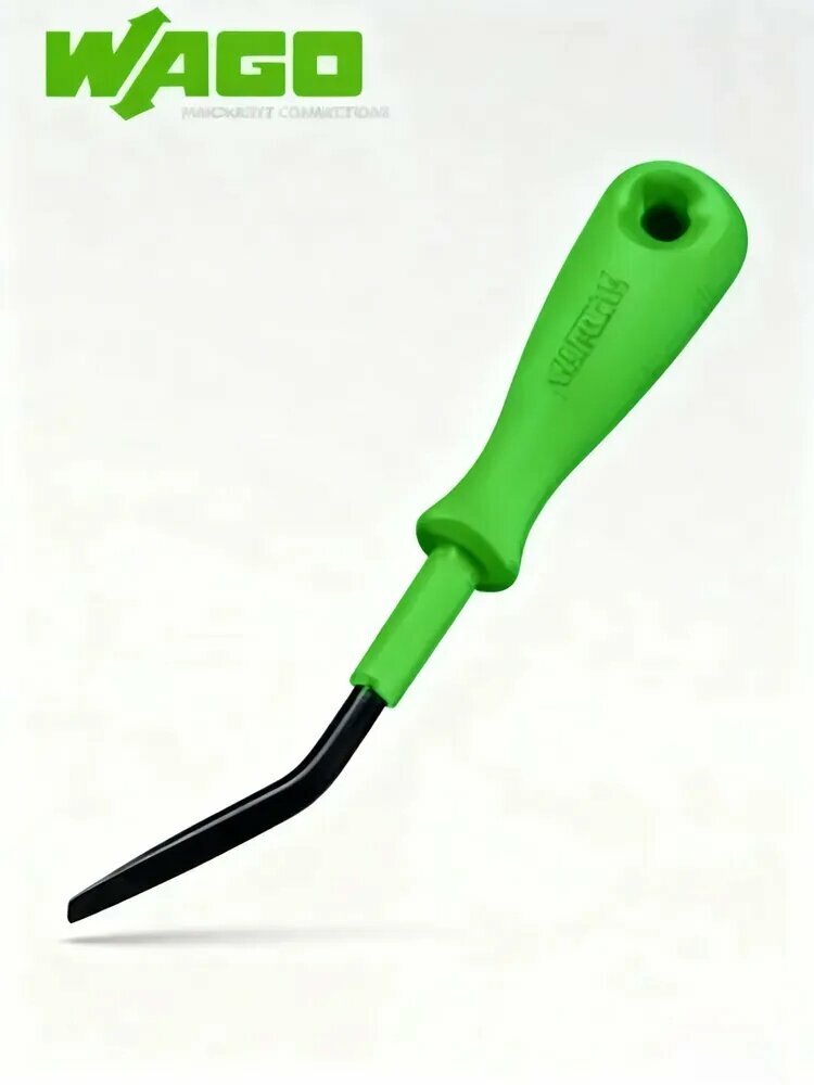 WAGO Отвертка для клеммных соединений с угловым наконечником 3.5*0.5 мм 210-658