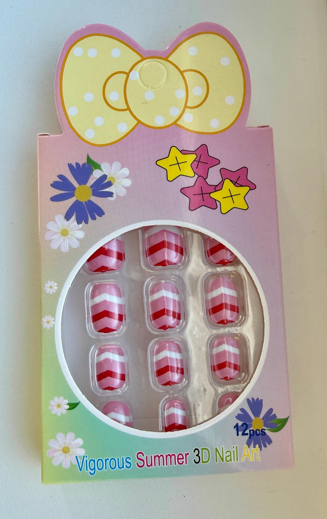 Накладные ногти детские