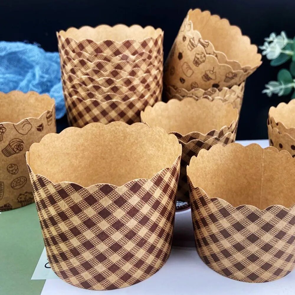 Форма для выпечки, Круглая, 50 яч, 5 см x 5 см, 50 шт