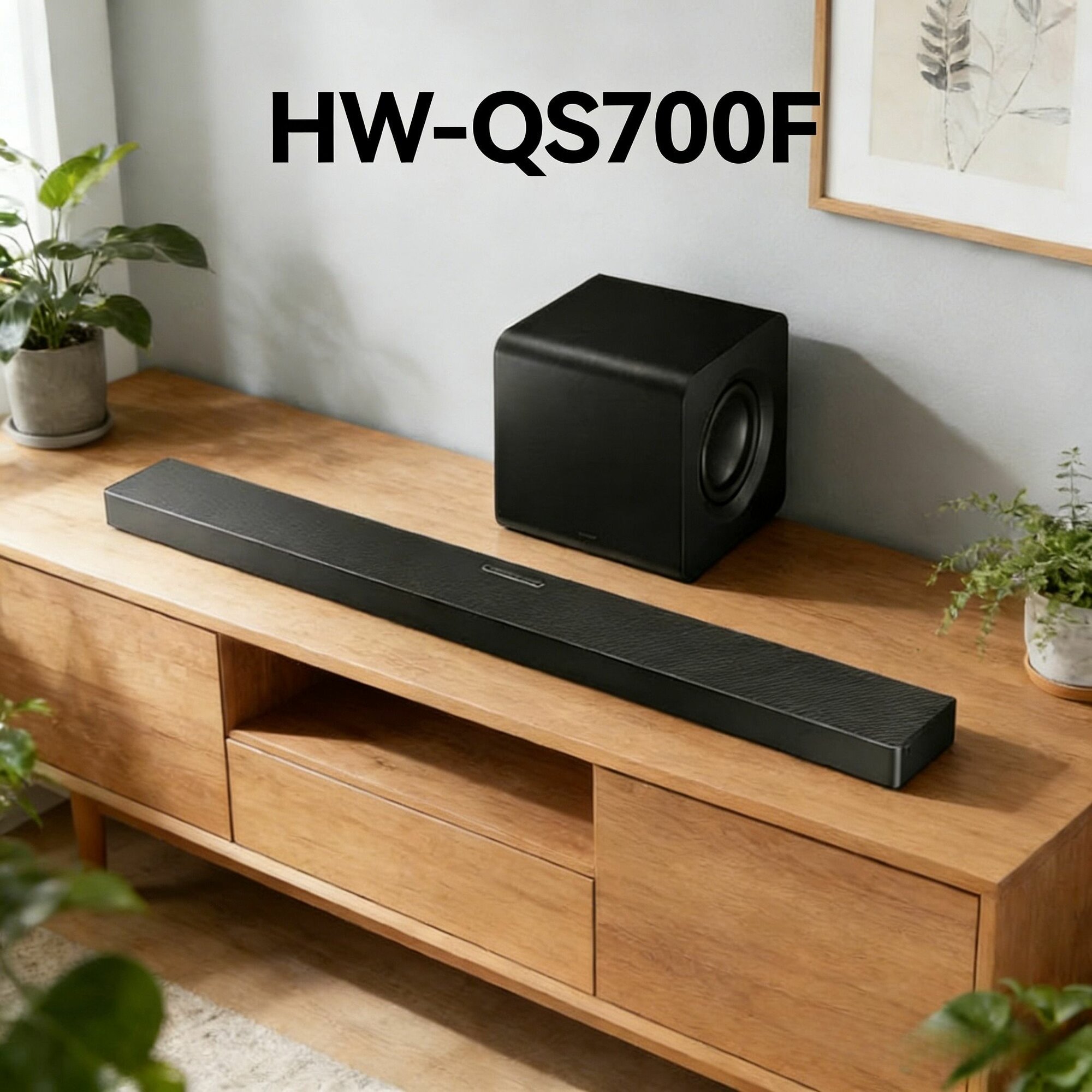 Эхо-стена SAM SUNG HW-QS700F с поддержкой технологии Dolby Atmos