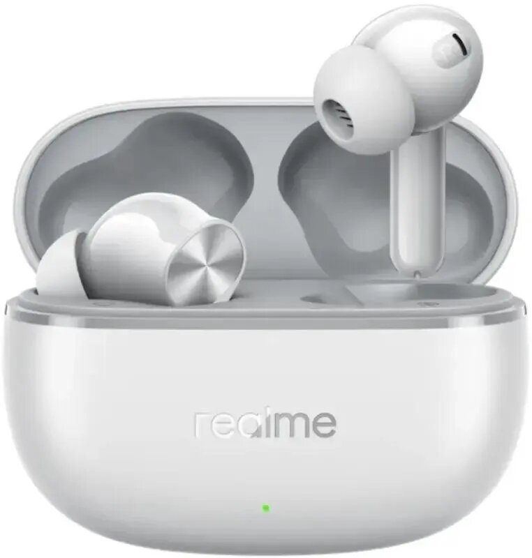 Гарнитура внутриканальные Realme Buds T200 Lite серый беспроводные bluetooth в ушной раковине
