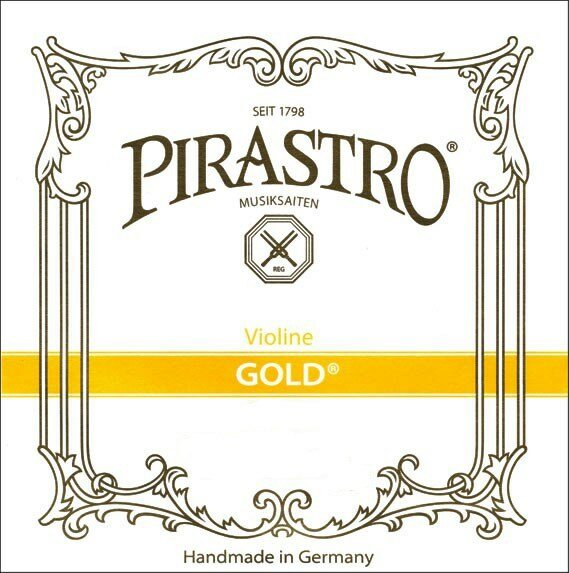 Pirastro 215221 ЛЯ Gold Violin А Отдельная струна ЛЯ для скрипки (жила/алюминий)