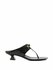 Босоножки Sergio Rossi Square-toe sandals, размер 38