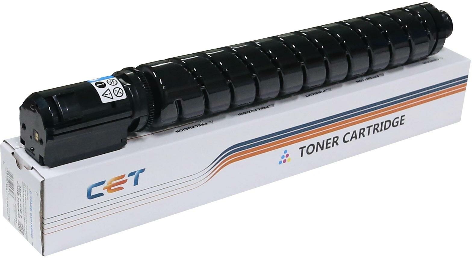 Картридж лазерный Cet C-EXV54 1395C002AA голубой, 8500 страниц, для Canon iRC3025 iRC3025i (CET141515)