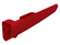 Technic, Panel Fairing # 6 Long Smooth, Side B, 64393 Red U