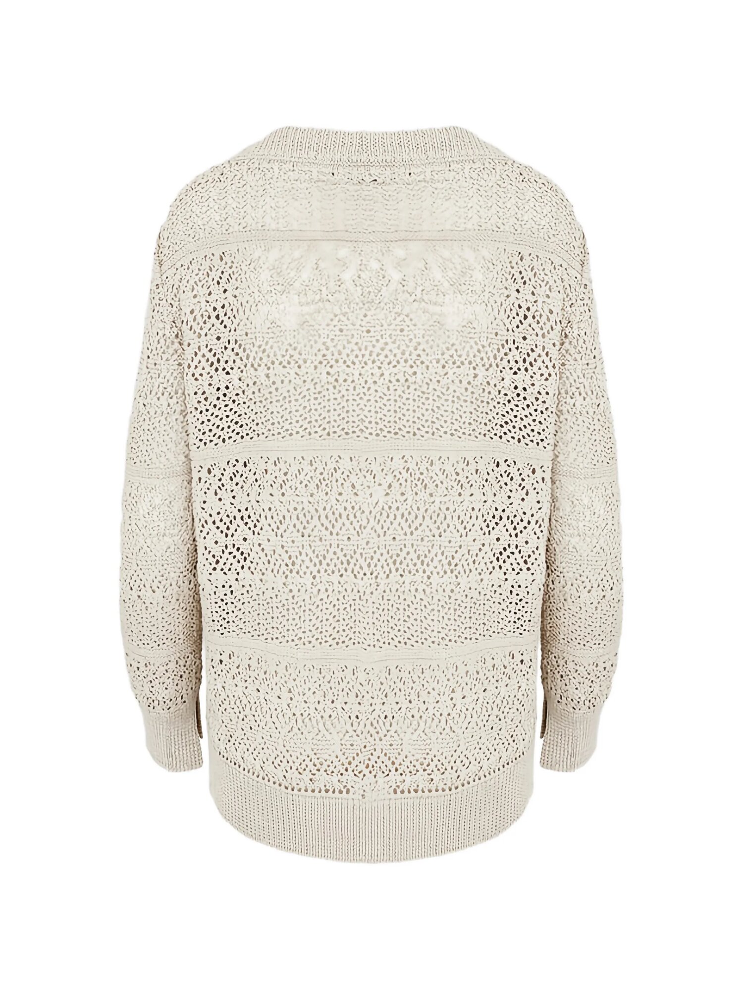 Свитер Lorena Antoniazzi Long-sleeves sweater, размер 40, , разноцветный — фото 1