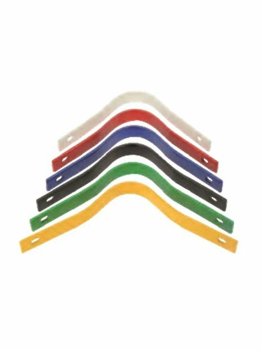 Ленчик для седла NORTON желтый размер XL очень широкий - 26,1см для лошади