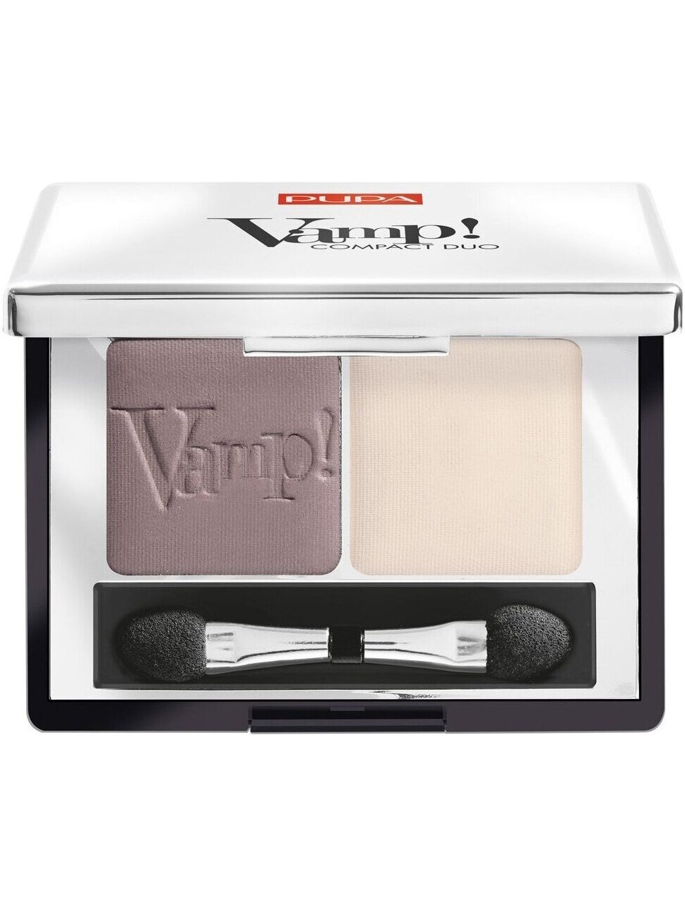 Тени компактные для век Pupa Vamp, двойные, тон: 006, 2.2 г