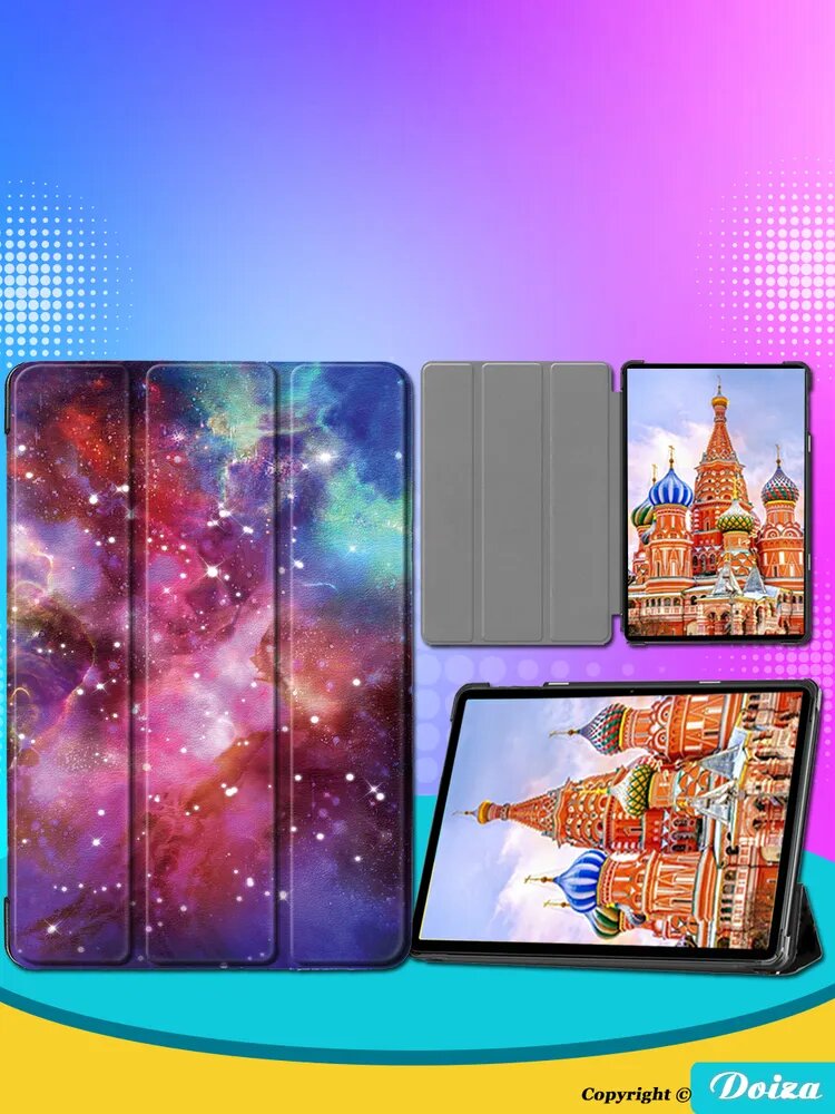 Doiza Планшетный Чехол для Teclast T50 Plus 2025/Противоударный Чехол-книжка для планшета Teclast T50 Plus 2025, магните, Искусственная кожа