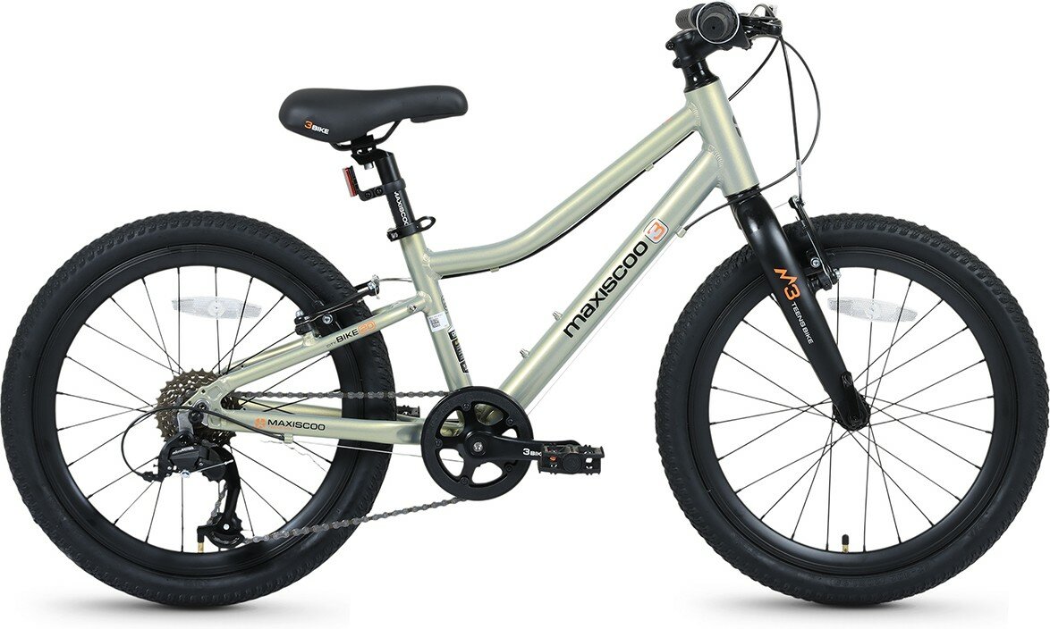 Велосипед Maxiscoo 3 Bike Standard 20 (2026)