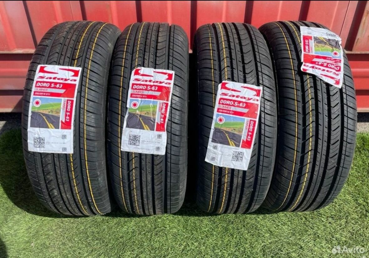 3 Satoya Doro S-63 195/60 R16