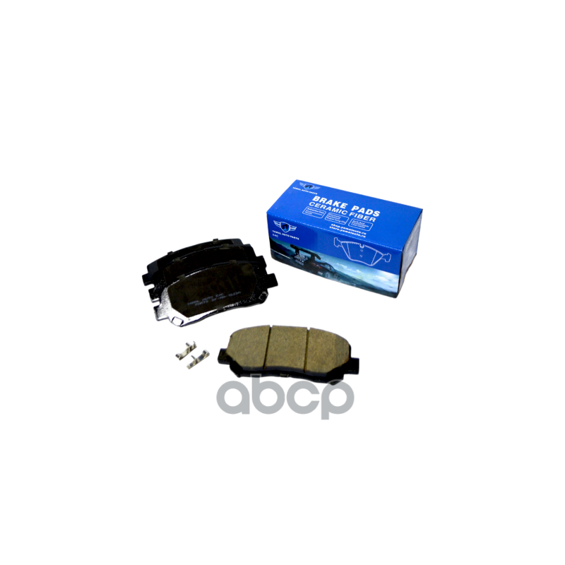 Тормозные колодки передние дисковые Mazda CX5 11- YAMAL AUTO PARTS арт. DFMA1623A