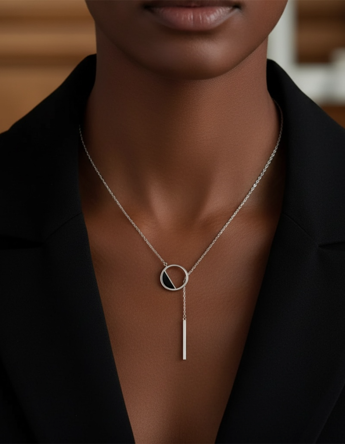 Колье, эмаль