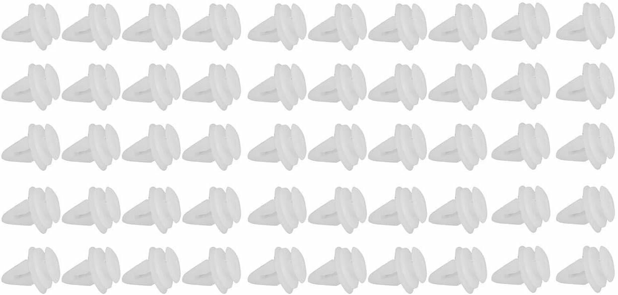 50 шт. фиксатор обшивки панели — совместим с BMW X5 2001–2006 гг, BMW 328i 2007–2012 гг. и BMW Z4 2003–2008 гг. — замен